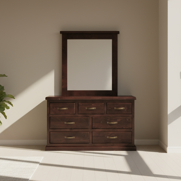 Regal 6 Drawer Dressing Table – Home Furniture