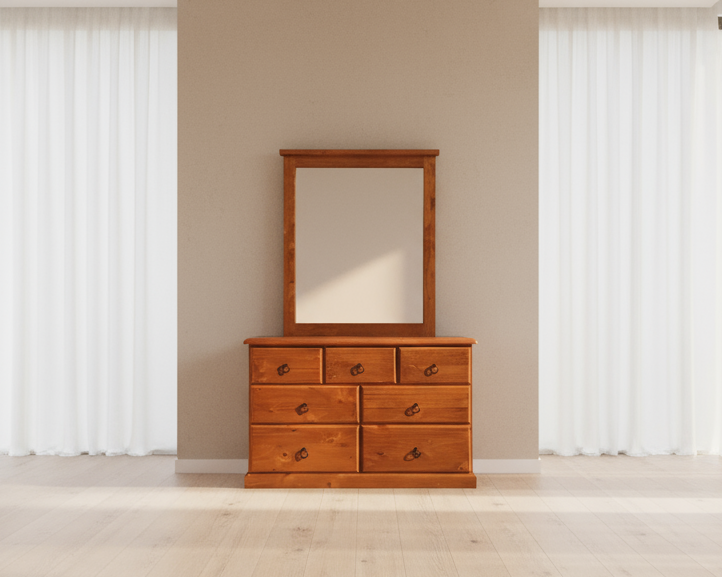 Tyler 7 Drawer Dressing Table – Home Furniture